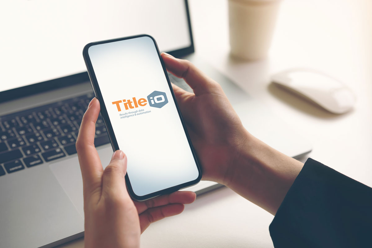 The Title iO Real Estate Settlement Acceleration Platform - Title iO, Inc